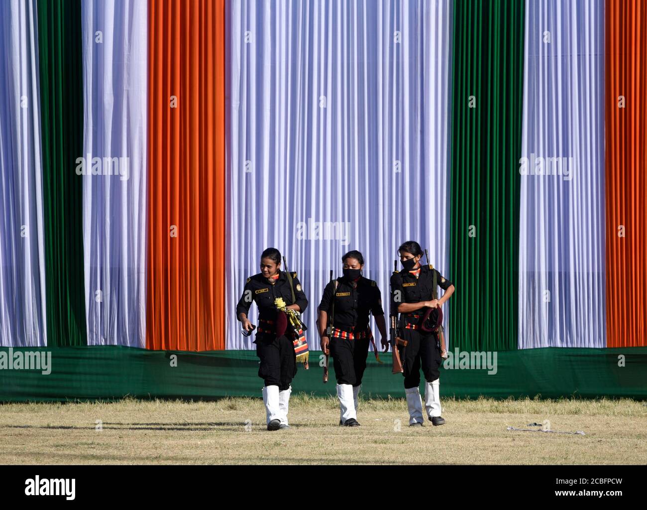 Indian police dress hi-res stock photography and images - Alamy