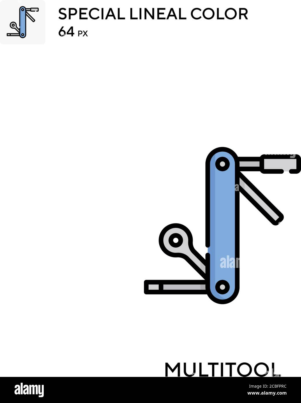 Multitool Simple vector icon. Multitool icons for your business project ...