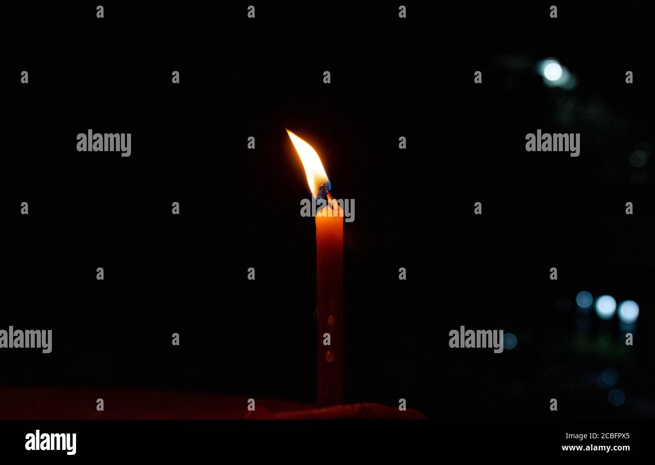 Diya (Candle Light brightening in the festival of Diwali Stock Photo ...