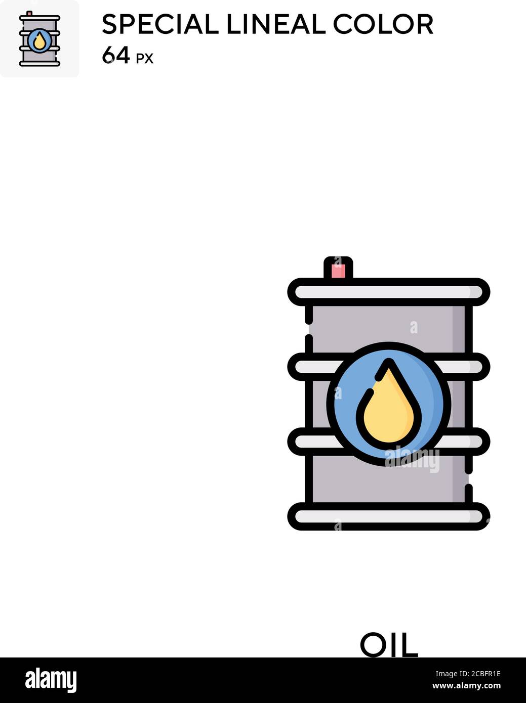 Oil Simple vector icon. Oil icons for your business project Stock ...