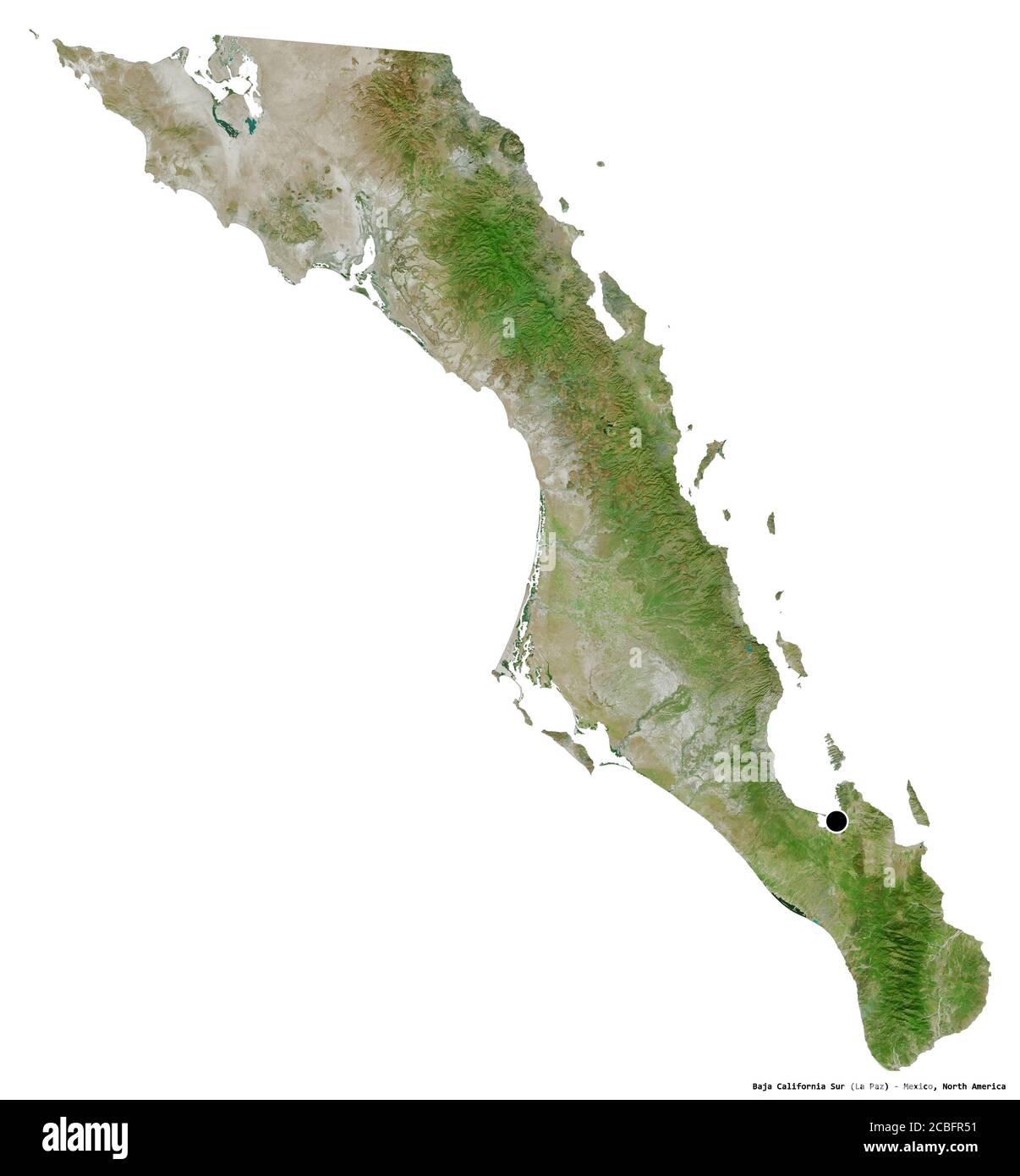 Sur baja california Cut Out Stock Images & Pictures - Alamy