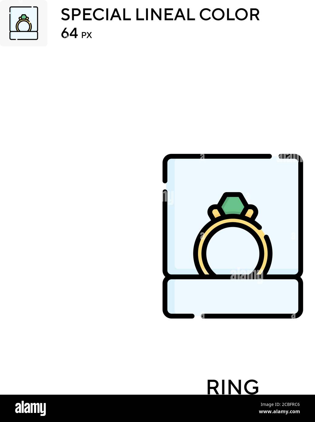 Ring Simple vector icon. Ring icons for your business project Stock ...