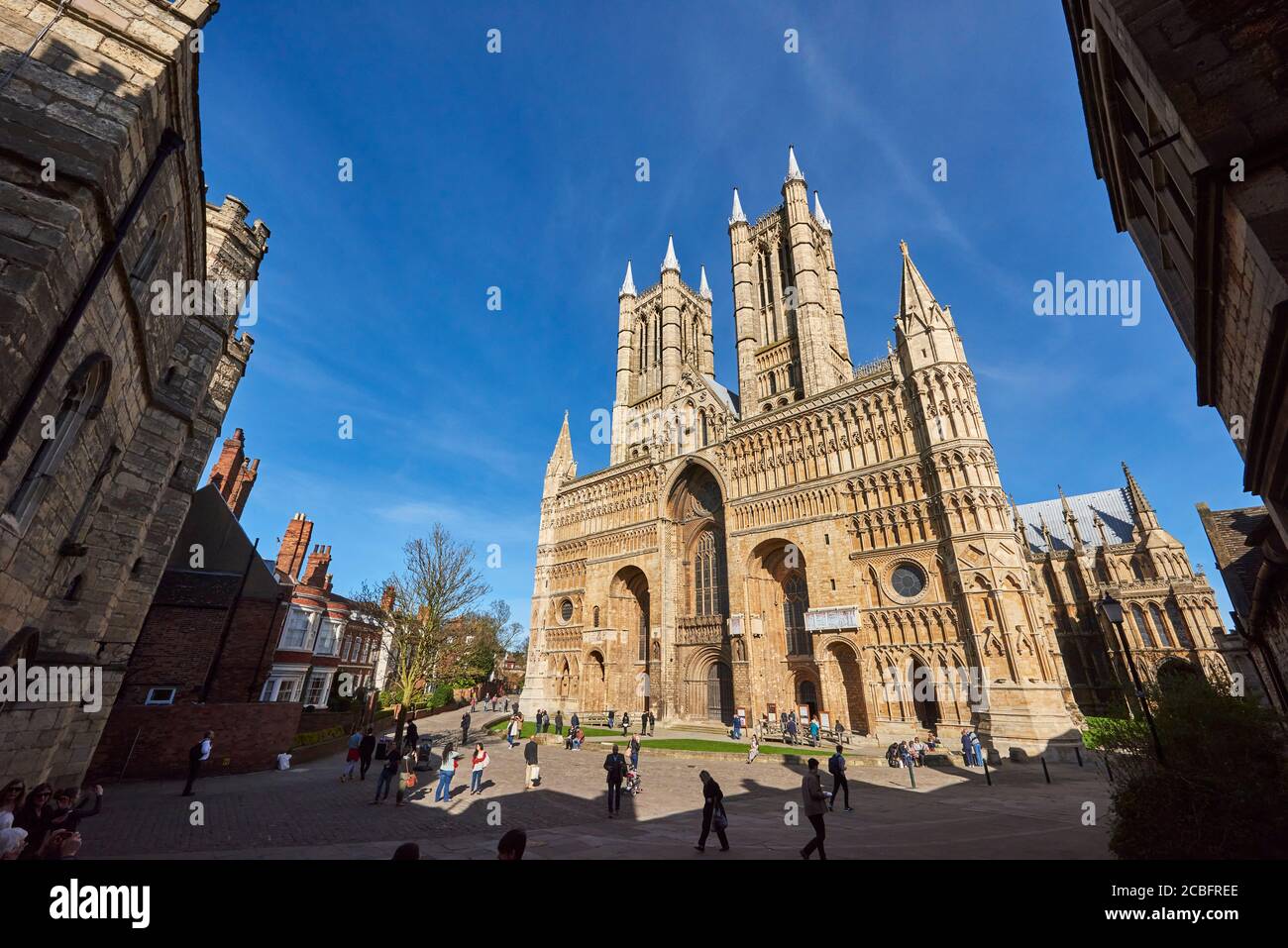Lincoln Cathedral, Lincoln, England, UK Stock Photo - Alamy