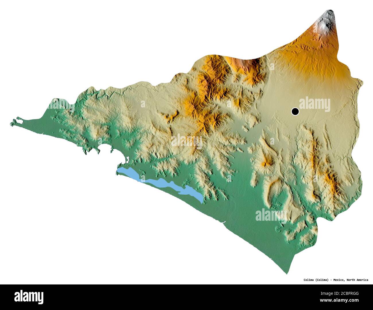 Colima city mexico Cut Out Stock Images & Pictures - Alamy