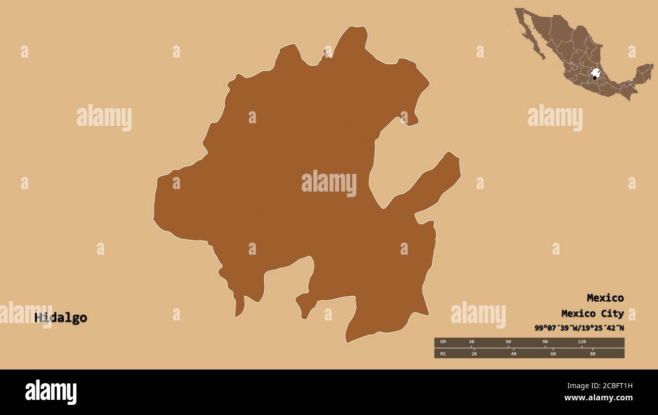 Map of pachuca hi-res stock photography and images - Alamy