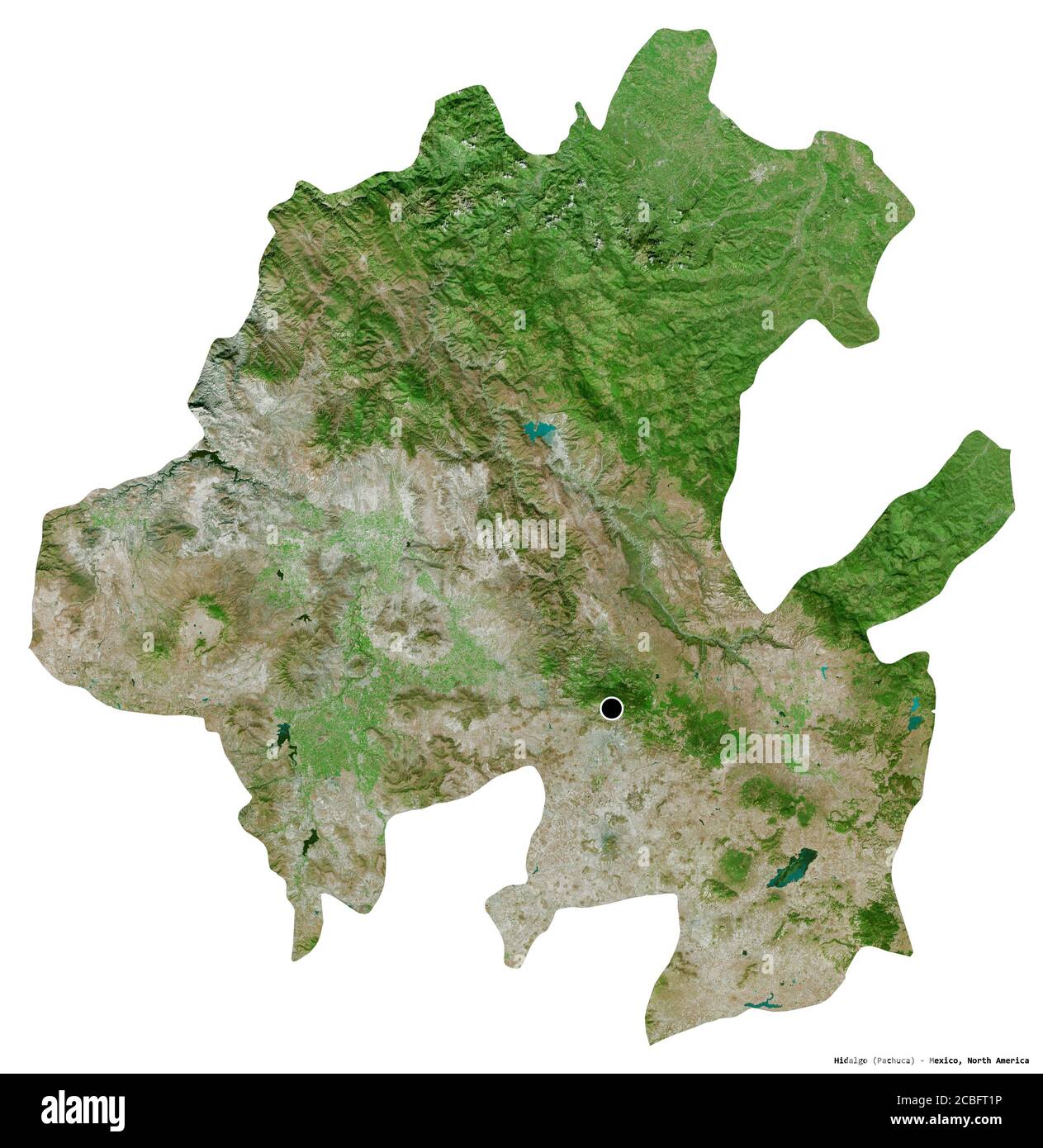 Map of pachuca hi-res stock photography and images - Alamy