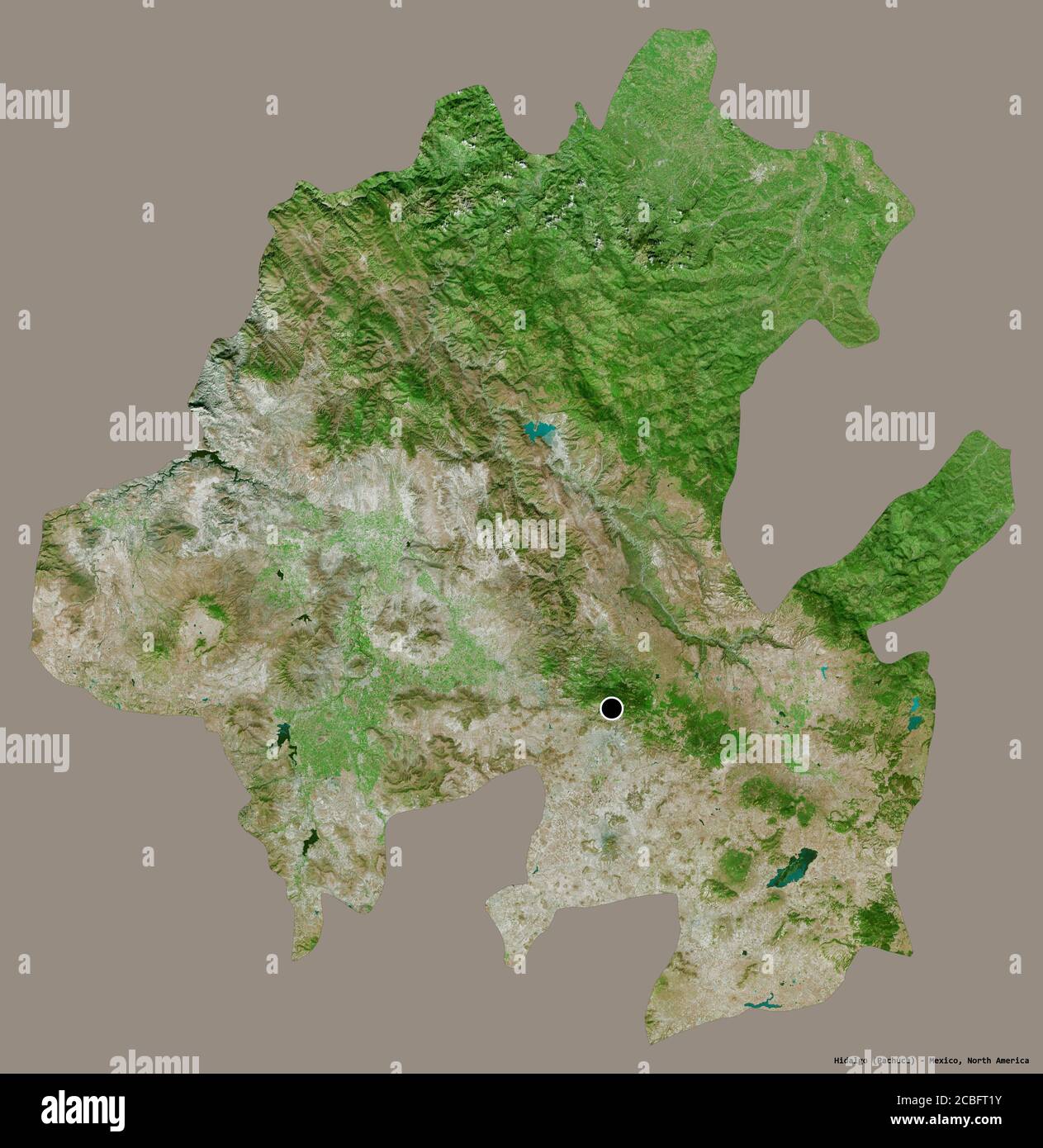 Map of pachuca hi-res stock photography and images - Alamy