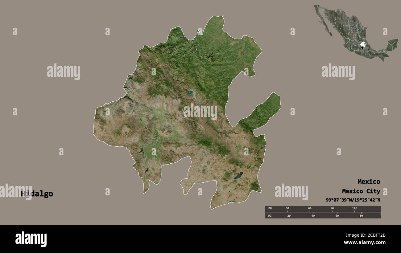 Map of pachuca hi-res stock photography and images - Alamy