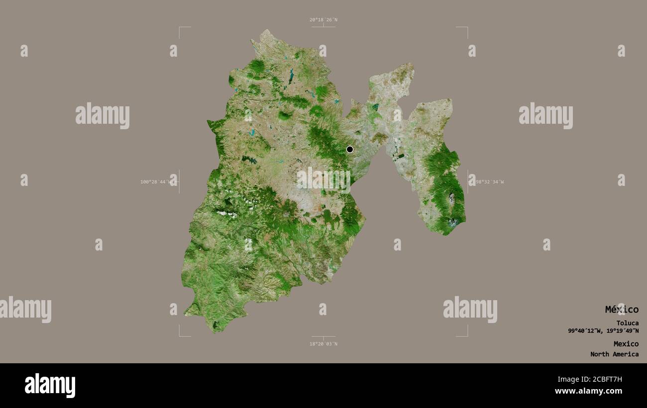 Toluca map hi-res stock photography and images - Alamy