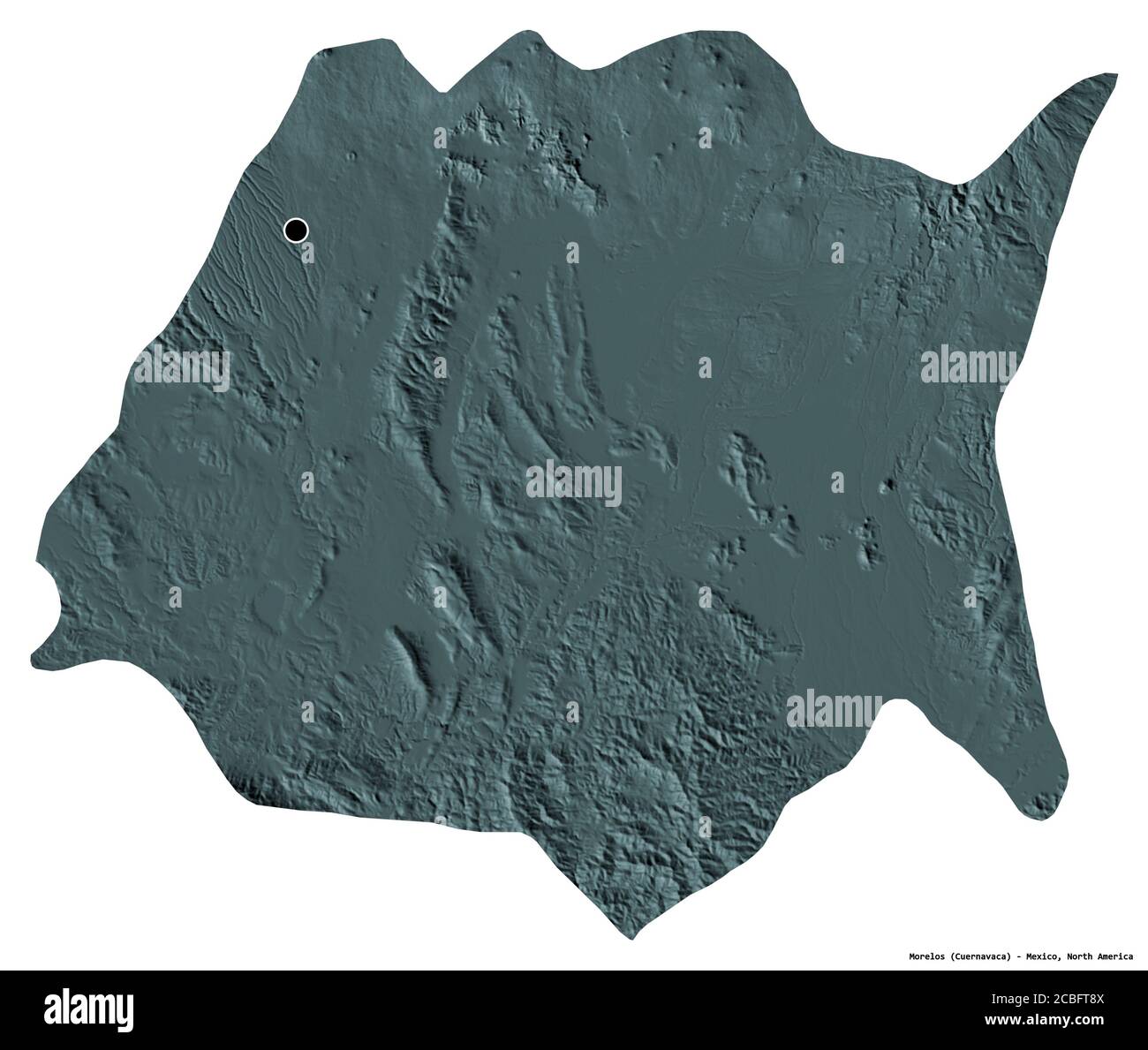 Map of cuernavaca mexico hi-res stock photography and images - Alamy
