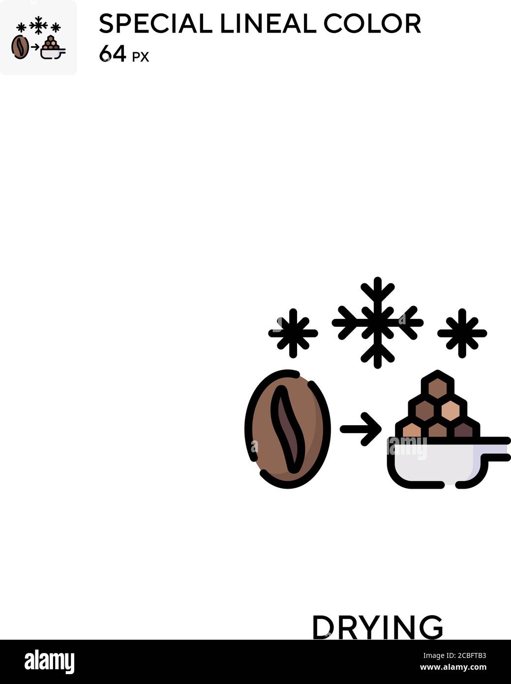 Drying Simple vector icon. Drying icons for your business project Stock ...