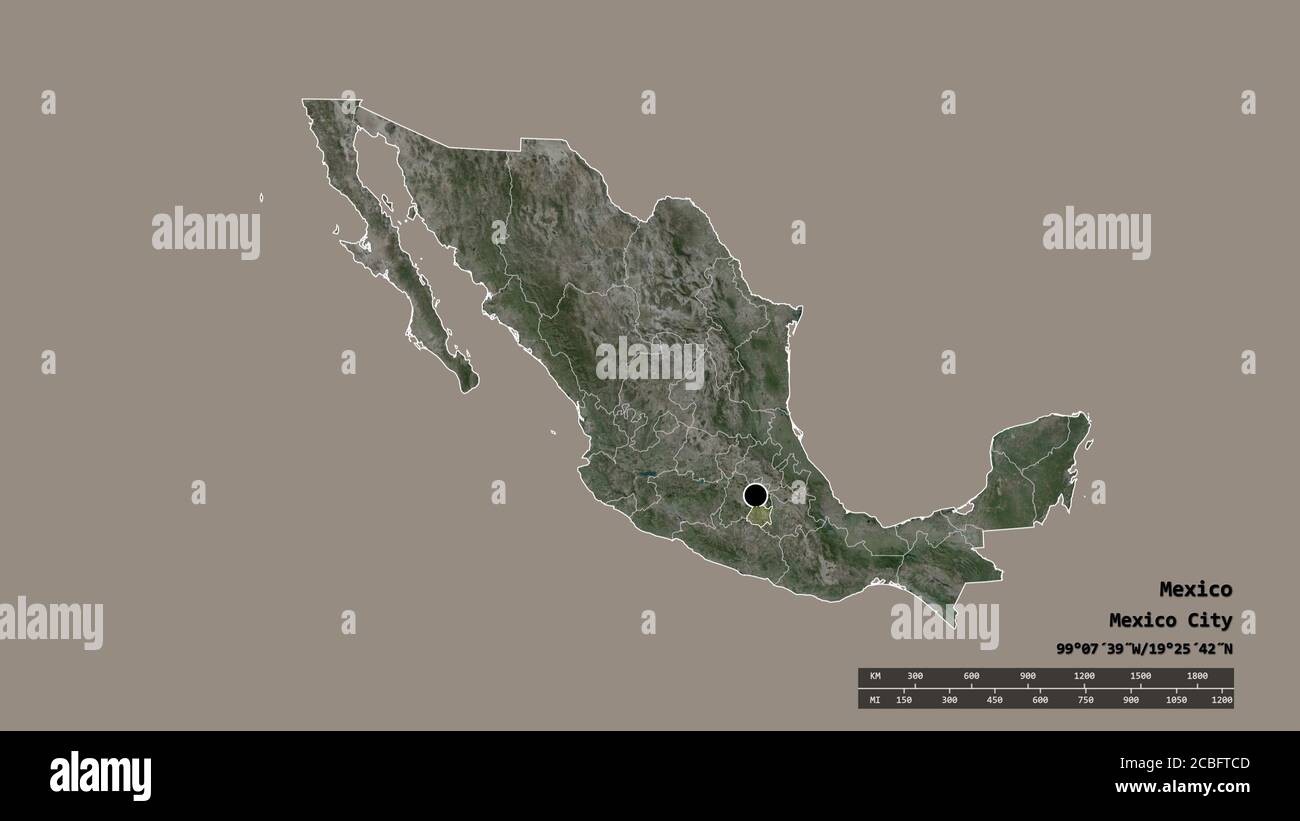 Map of cuernavaca mexico hi-res stock photography and images - Alamy
