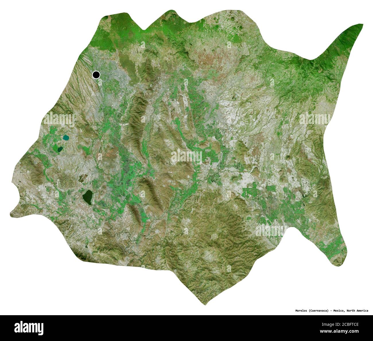 Cuernavaca map hi-res stock photography and images - Alamy