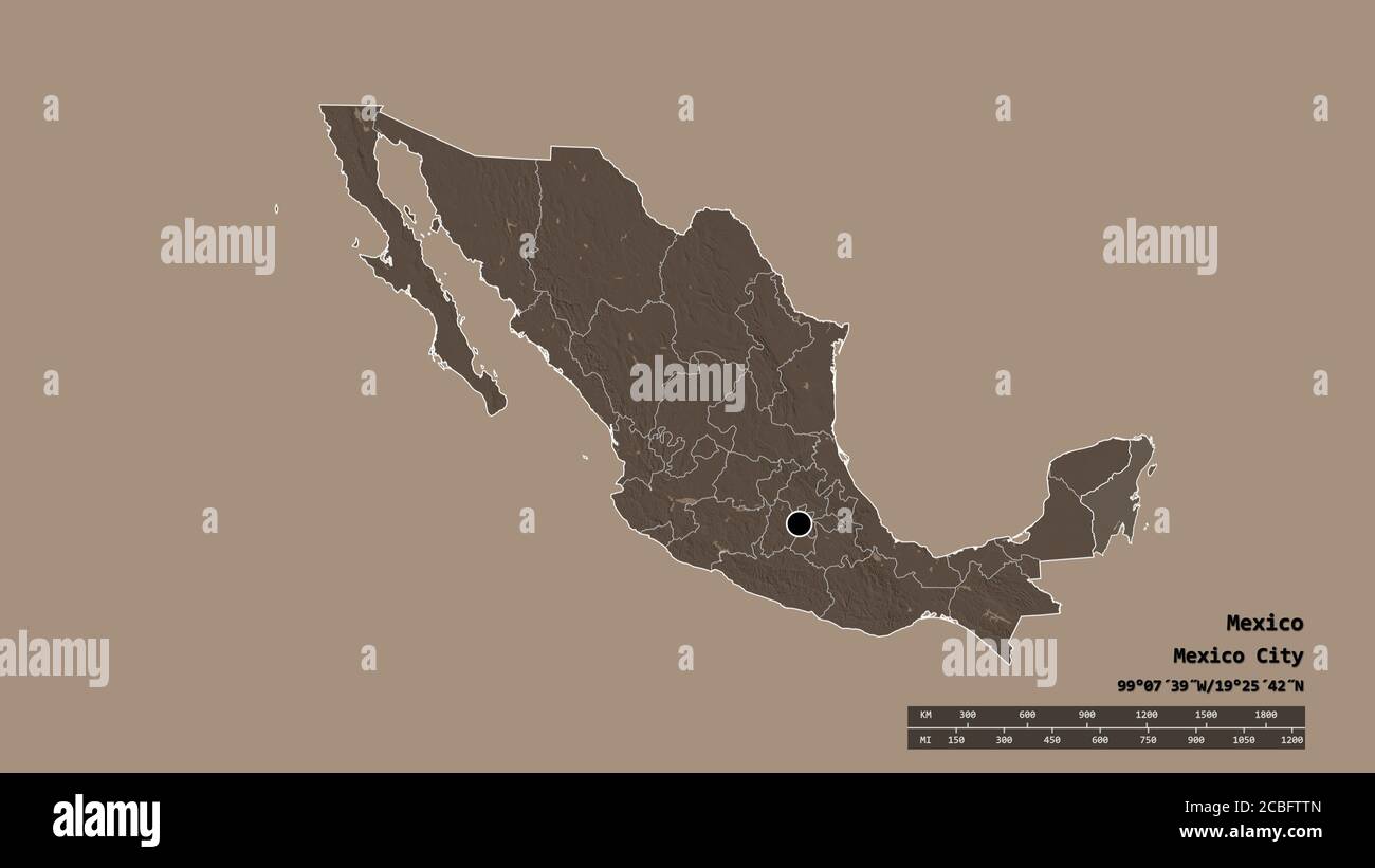 Chetumal mexico map hi-res stock photography and images - Alamy