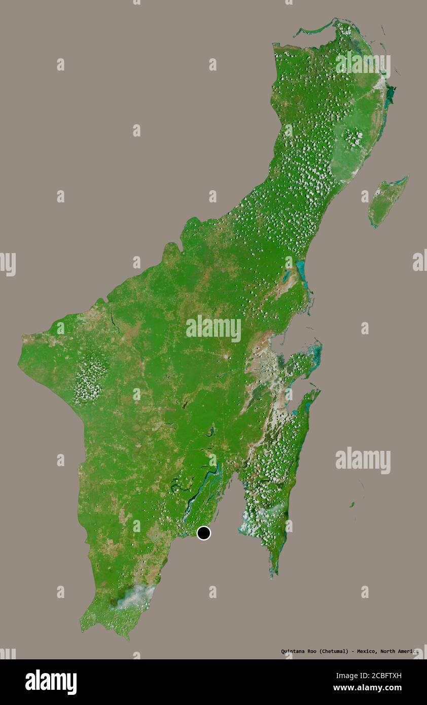 Chetumal mexico map hi-res stock photography and images - Alamy