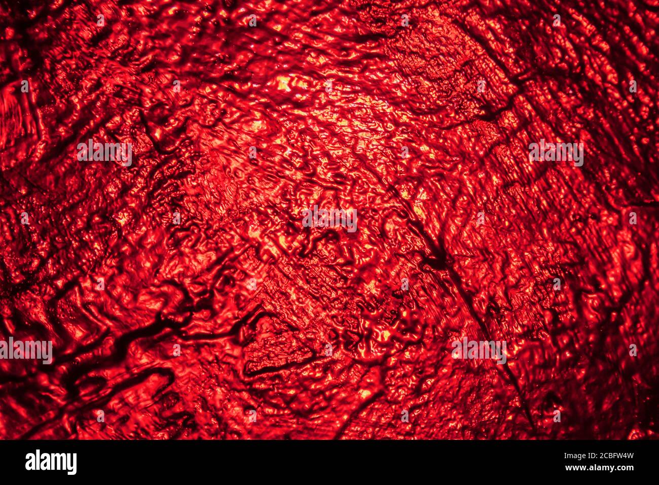 red wall illuminated by light texture structure background Stock Photo ...