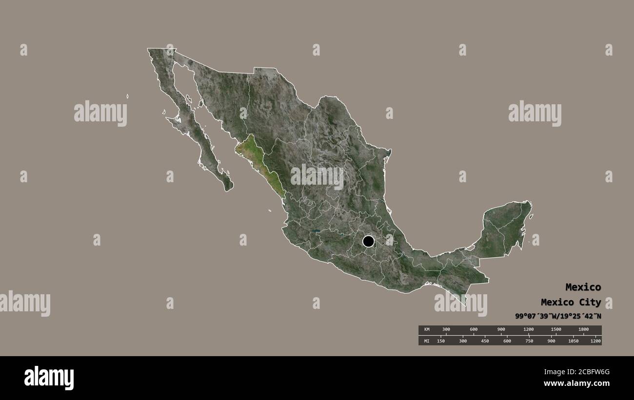 Culiacan mexico map hi-res stock photography and images - Alamy