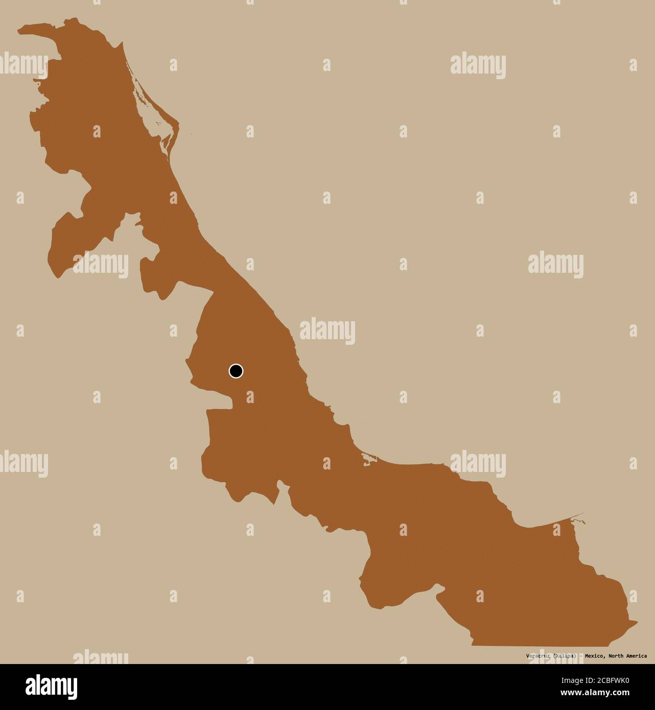 Xalapa mexico map hi-res stock photography and images - Alamy
