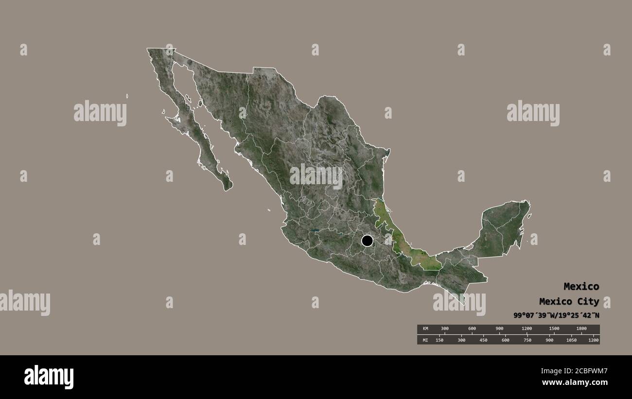 Xalapa mexico map hi-res stock photography and images - Alamy
