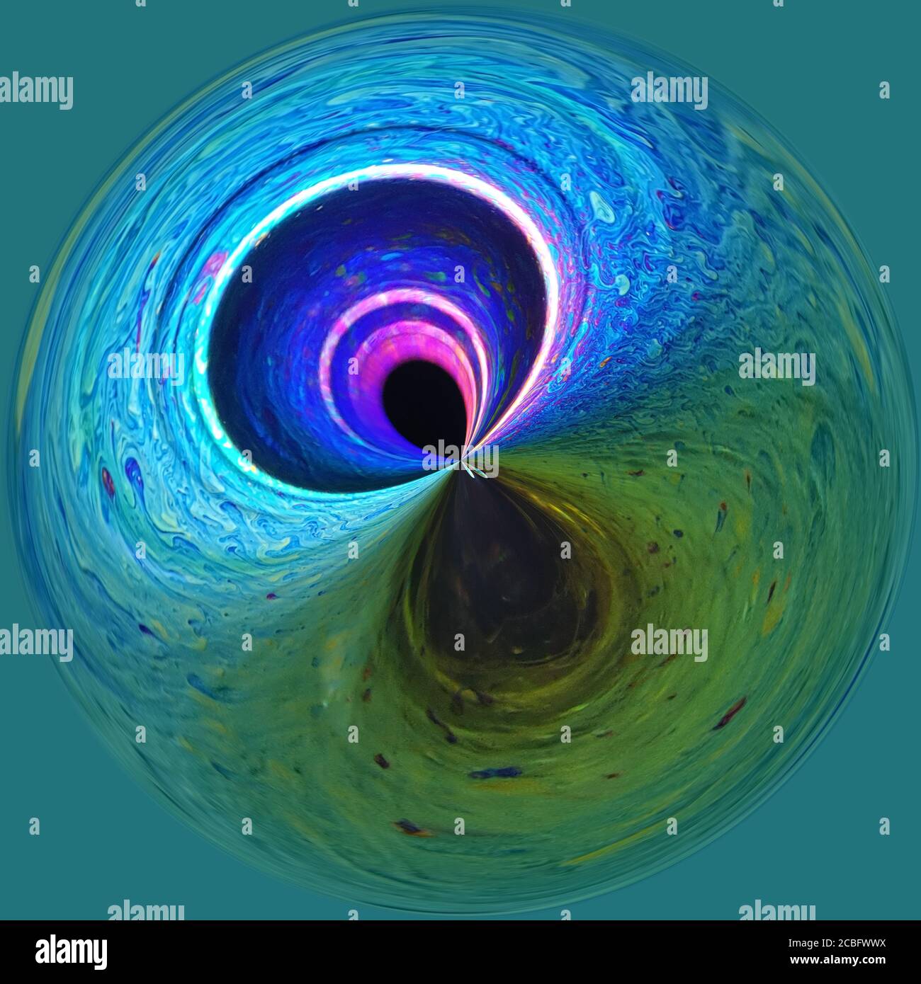 Swirl line orb hi-res stock photography and images - Alamy