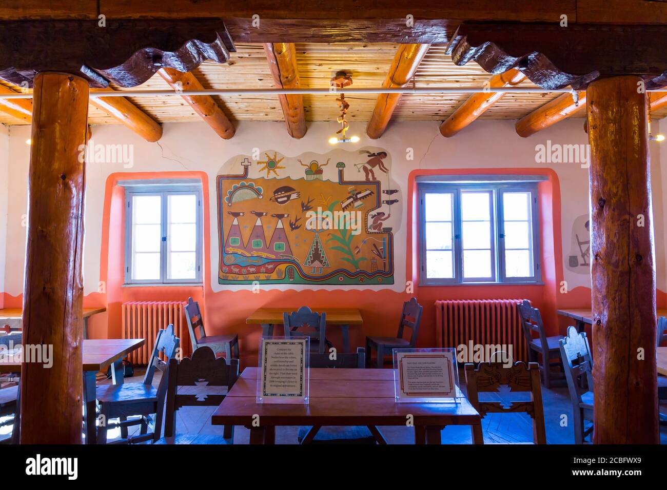 Painted Desert Inn National Historic Landmark, Petrified Forest ...