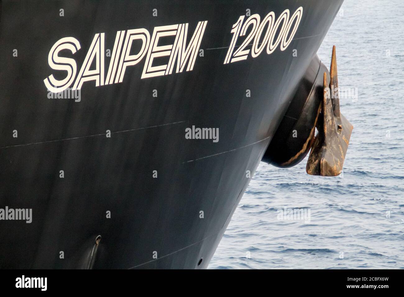 Saipem12000 hi-res stock photography and images - Alamy
