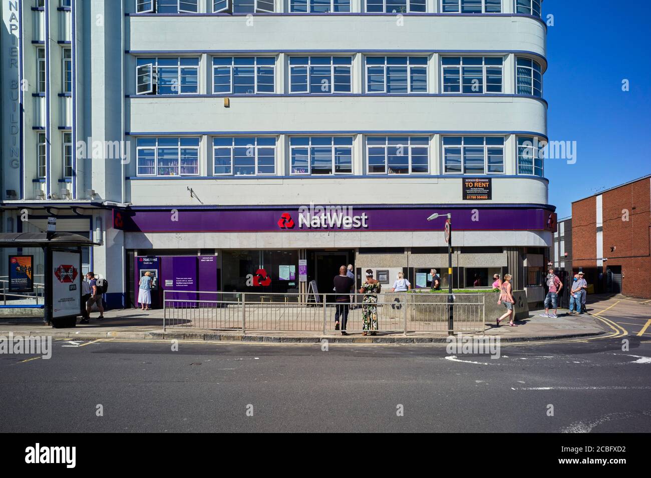 Natwest building hi-res stock photography and images - Alamy