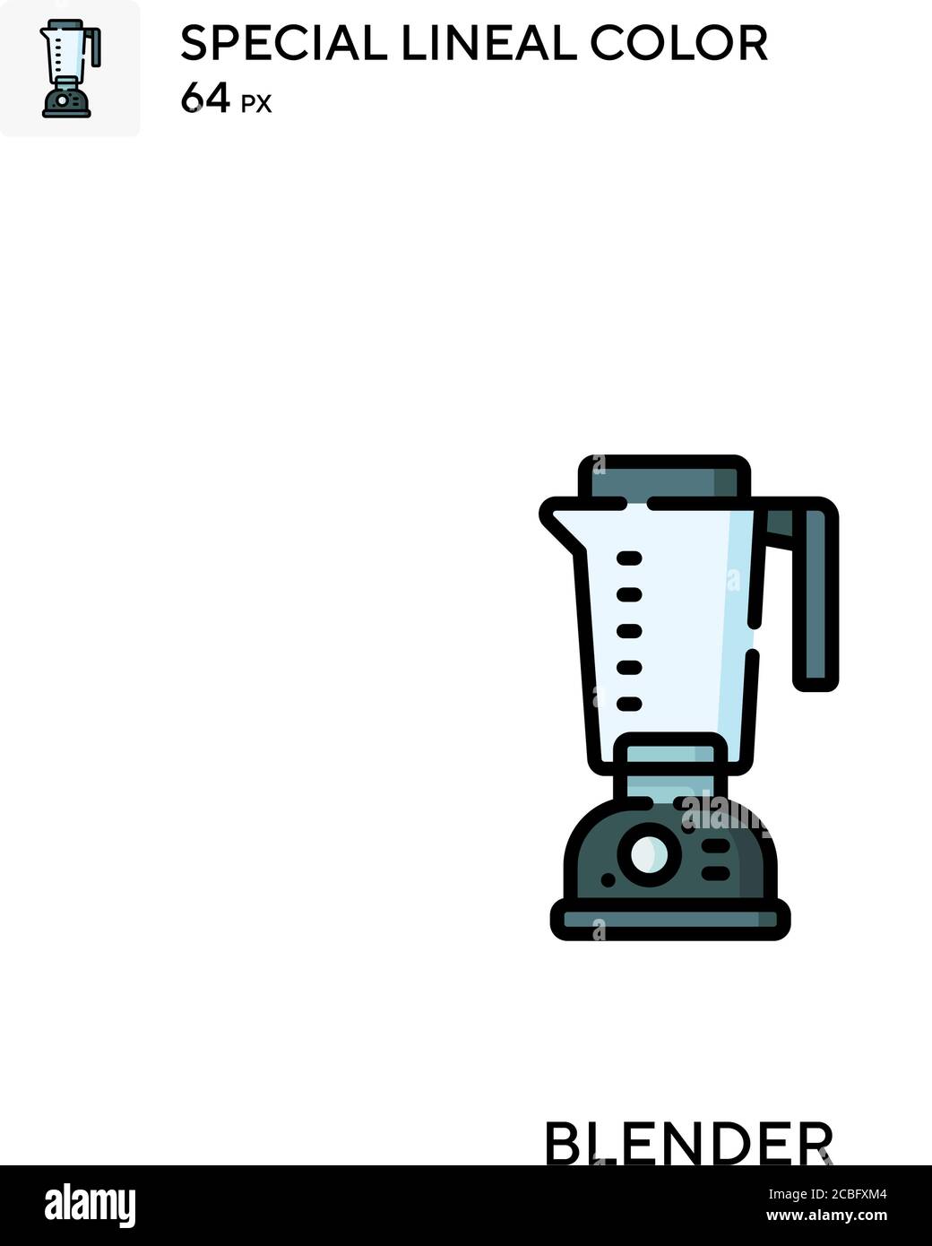 Blender Simple vector icon. Blender icons for your business project ...