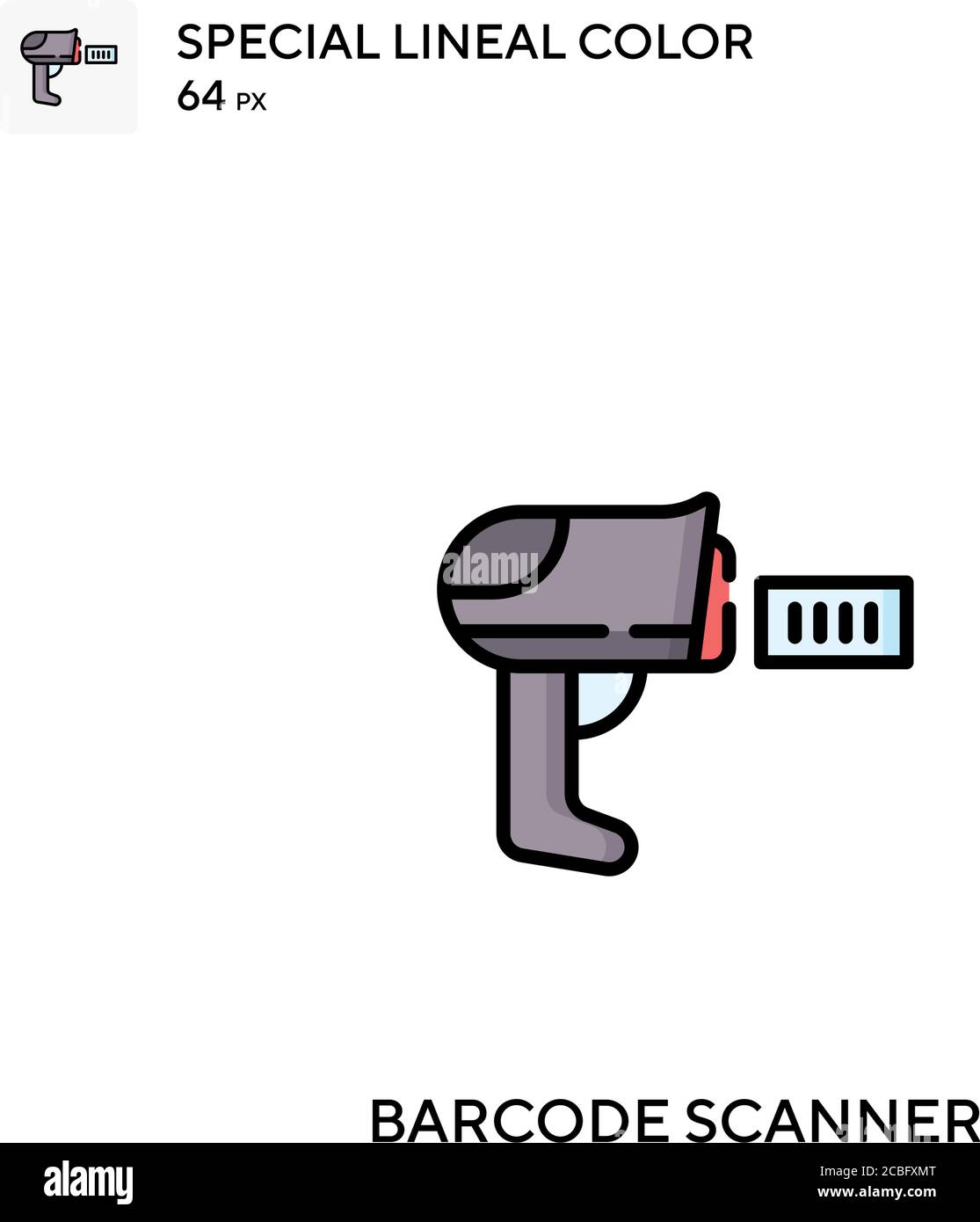 Barcode project Stock Vector Images - Alamy