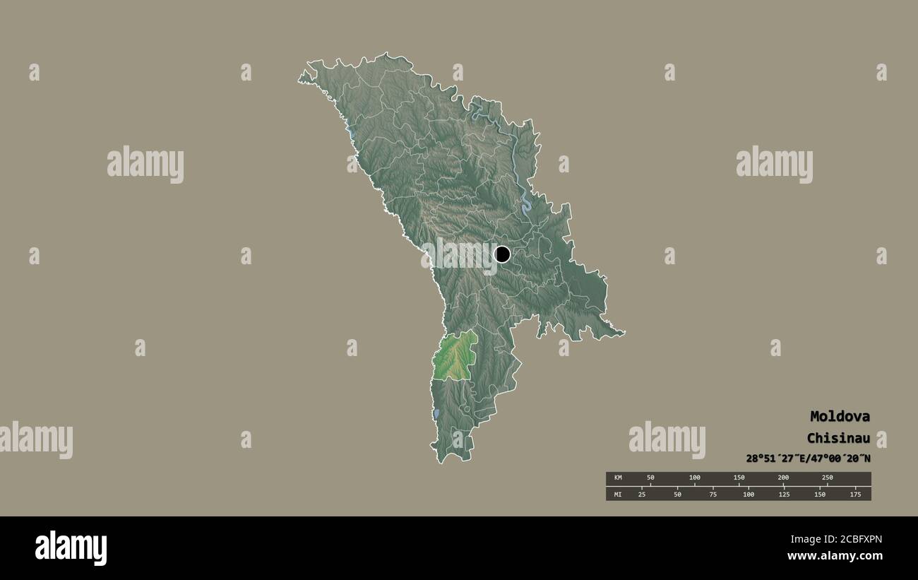 Cantemir map hi-res stock photography and images - Alamy