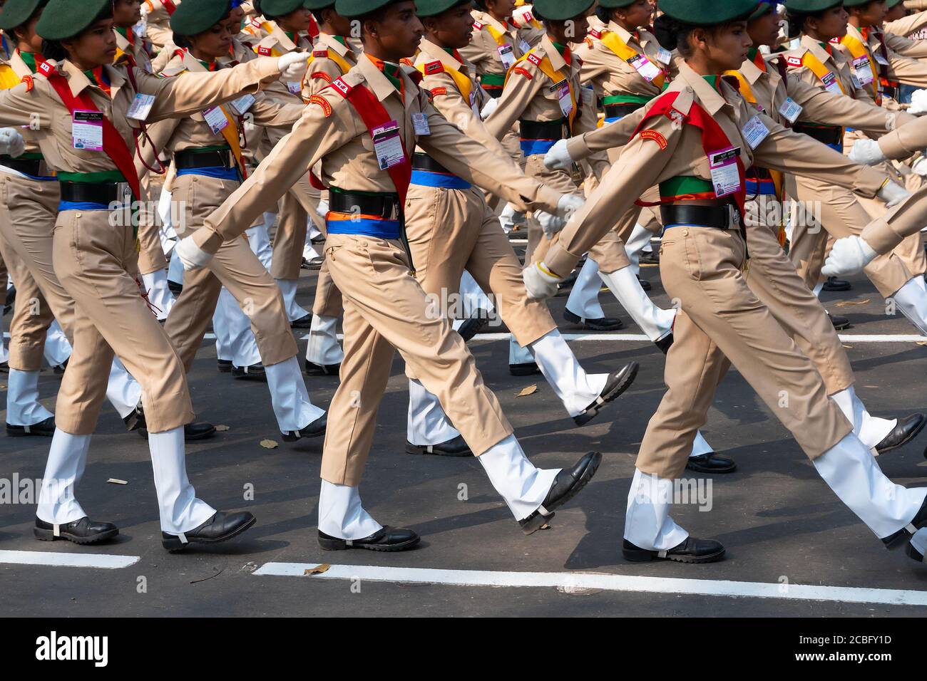 Ncc parade hi-res stock photography and images - Alamy