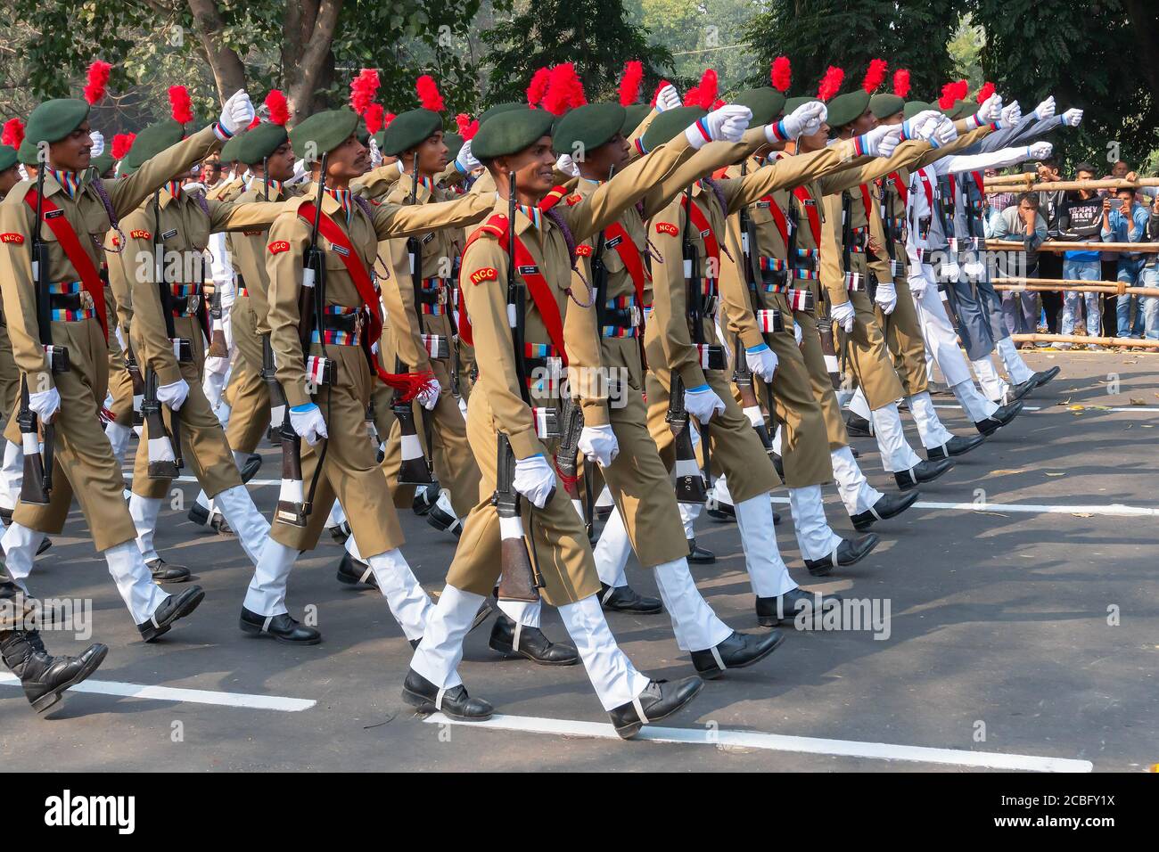 Ncc national cadet corps cadet india hi-res stock photography and images - Alamy