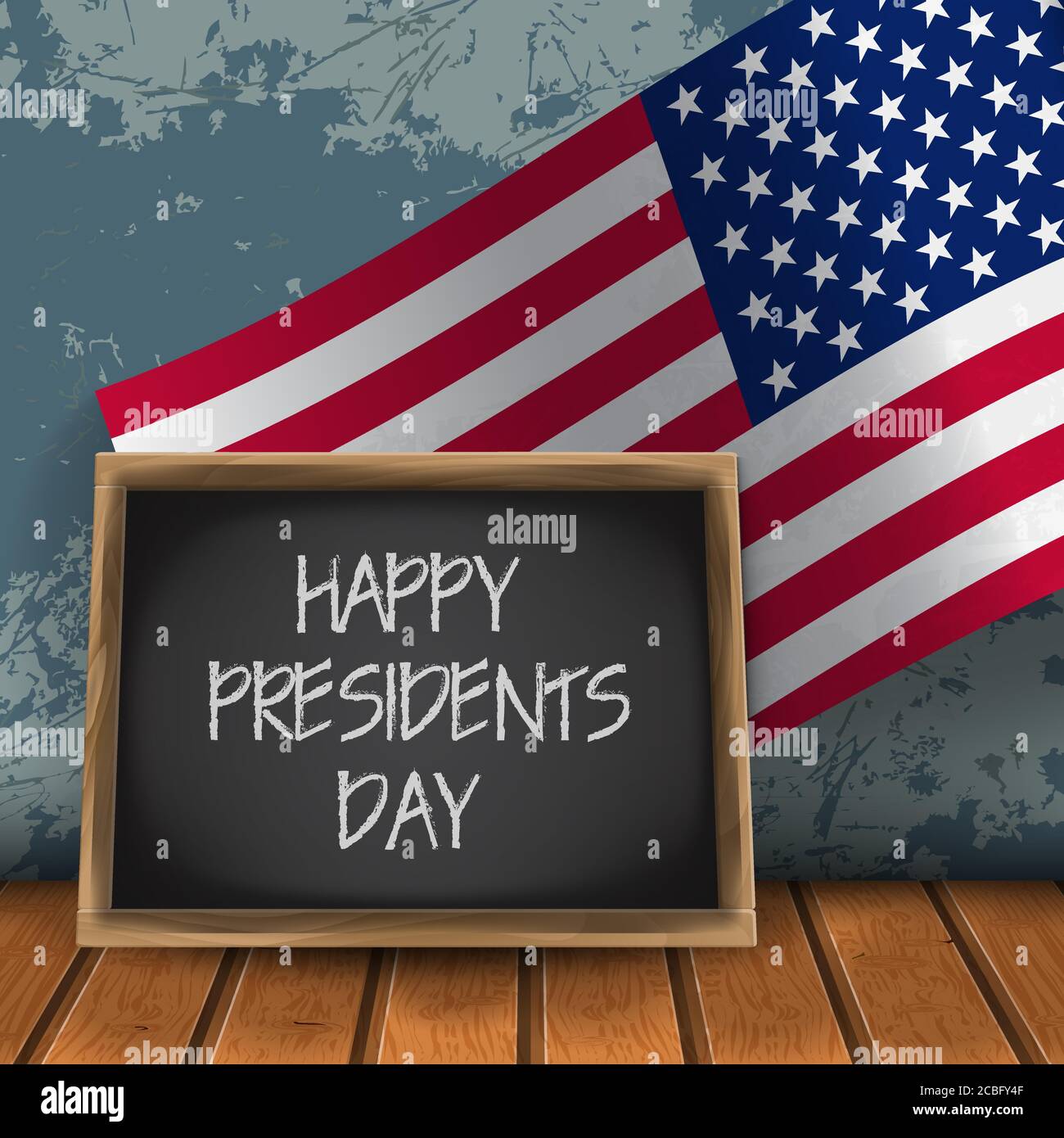 Political wall art on wall Stock Vector Images - Alamy