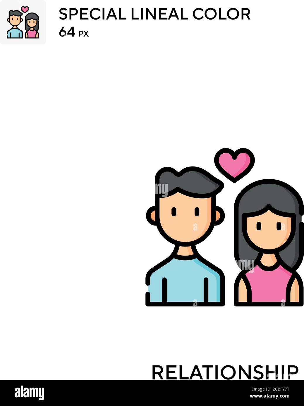 Relationship Simple vector icon. Relationship icons for your business ...