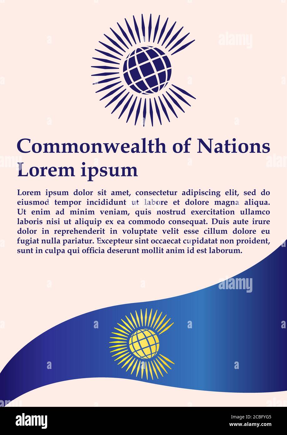 Flag of the Commonwealth of Nations, Commonwealth of Nations, British ...