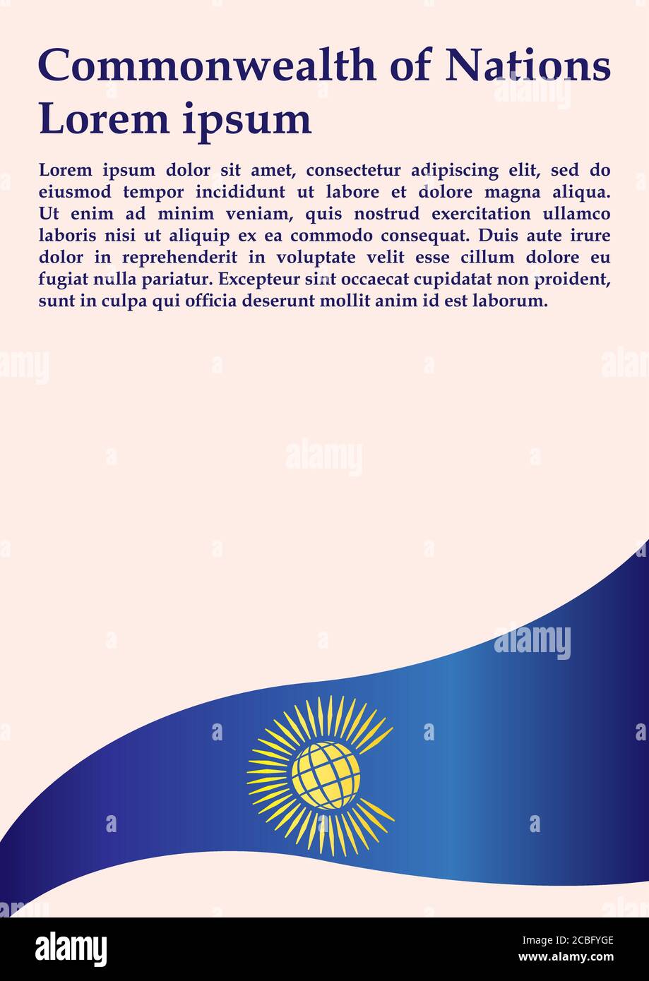 Flag of the Commonwealth of Nations, Commonwealth of Nations, British ...