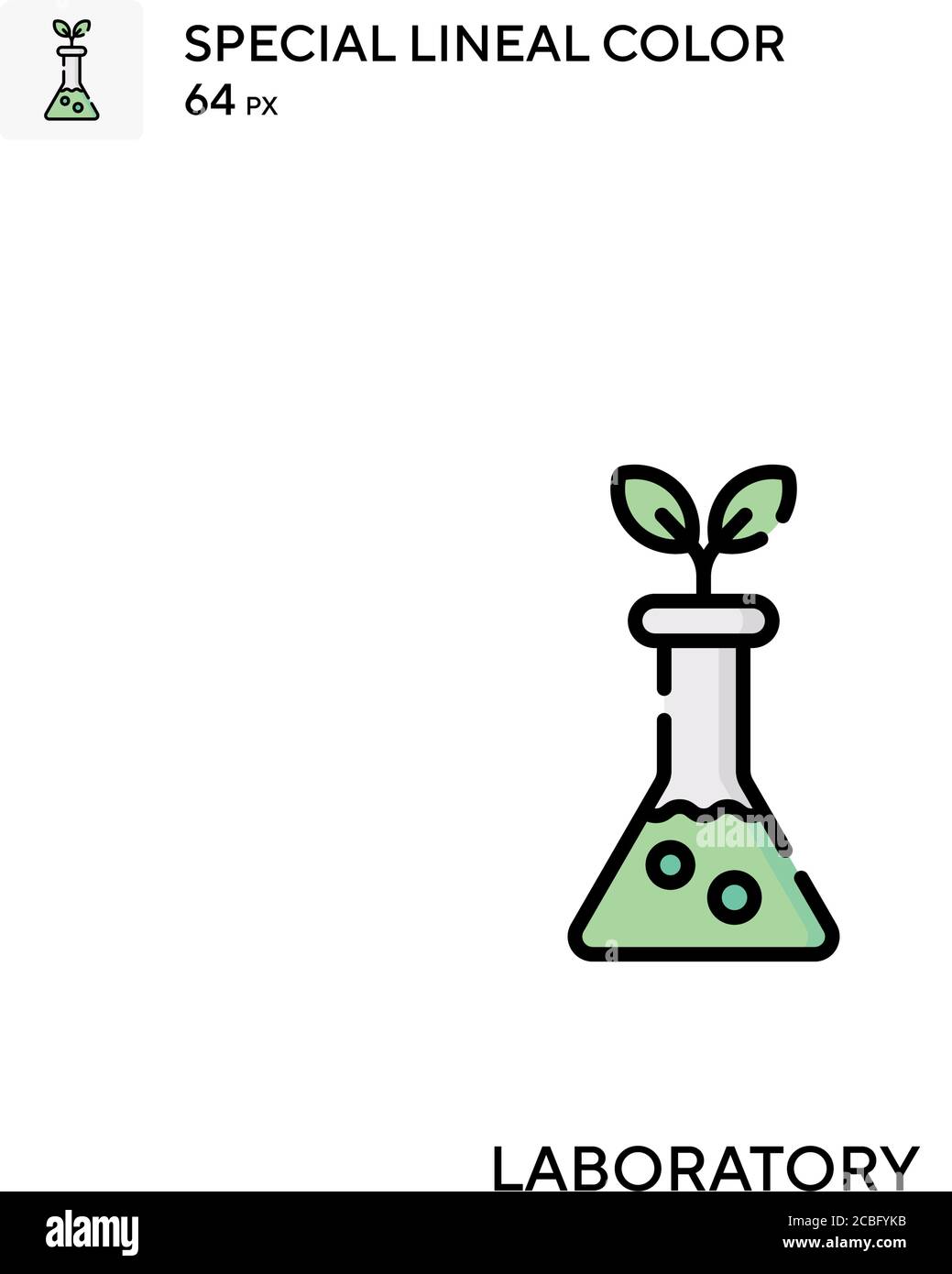 Laboratory Simple vector icon. Laboratory icons for your business ...