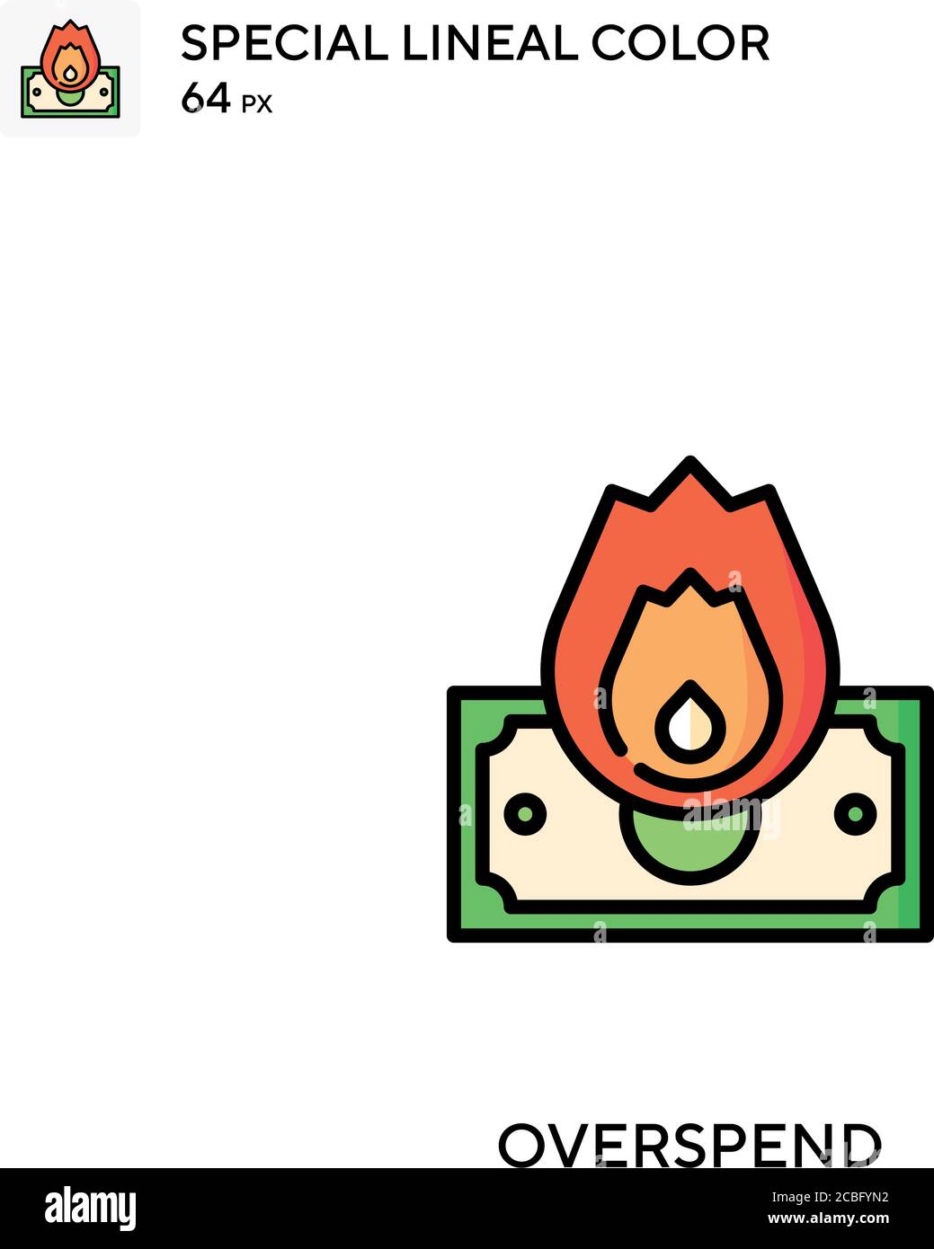 Overspending vector vectors hi-res stock photography and images - Alamy