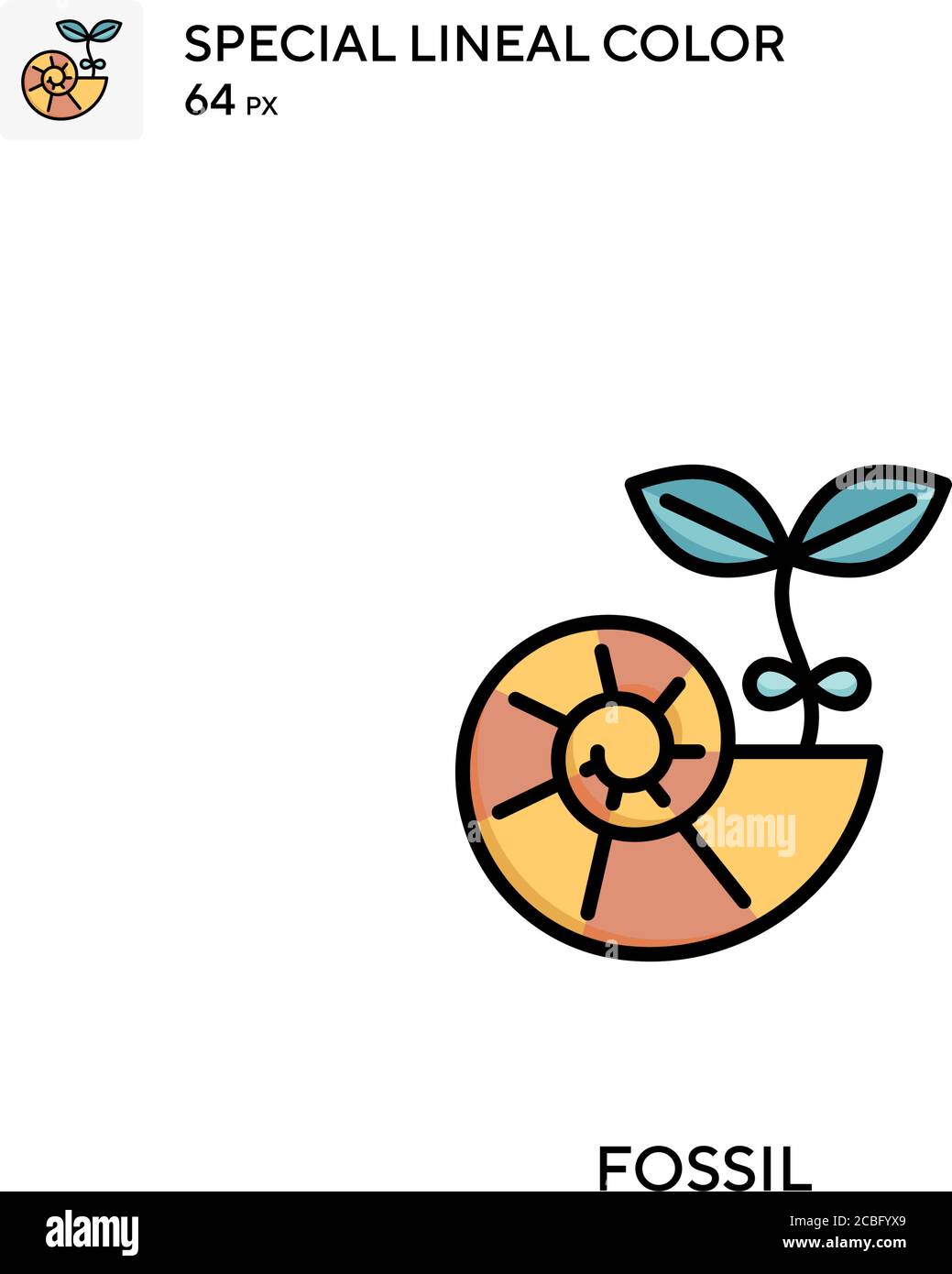 Fossils vector vectors hi-res stock photography and images - Alamy