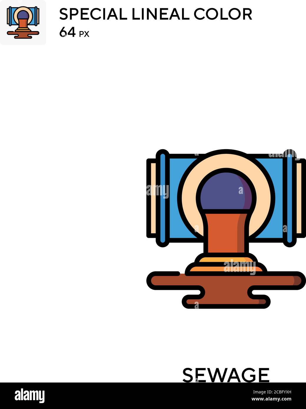 Wastewater treatment vector vectors hi-res stock photography and images ...