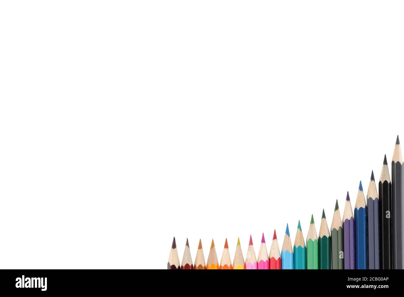 Pencil border hi-res stock photography and images - Alamy