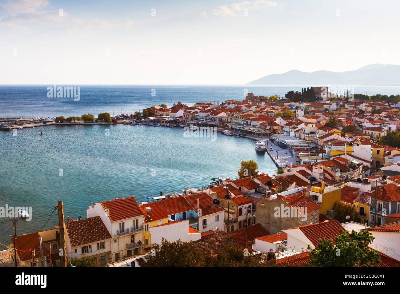 Pythagorio hi-res stock photography and images - Alamy