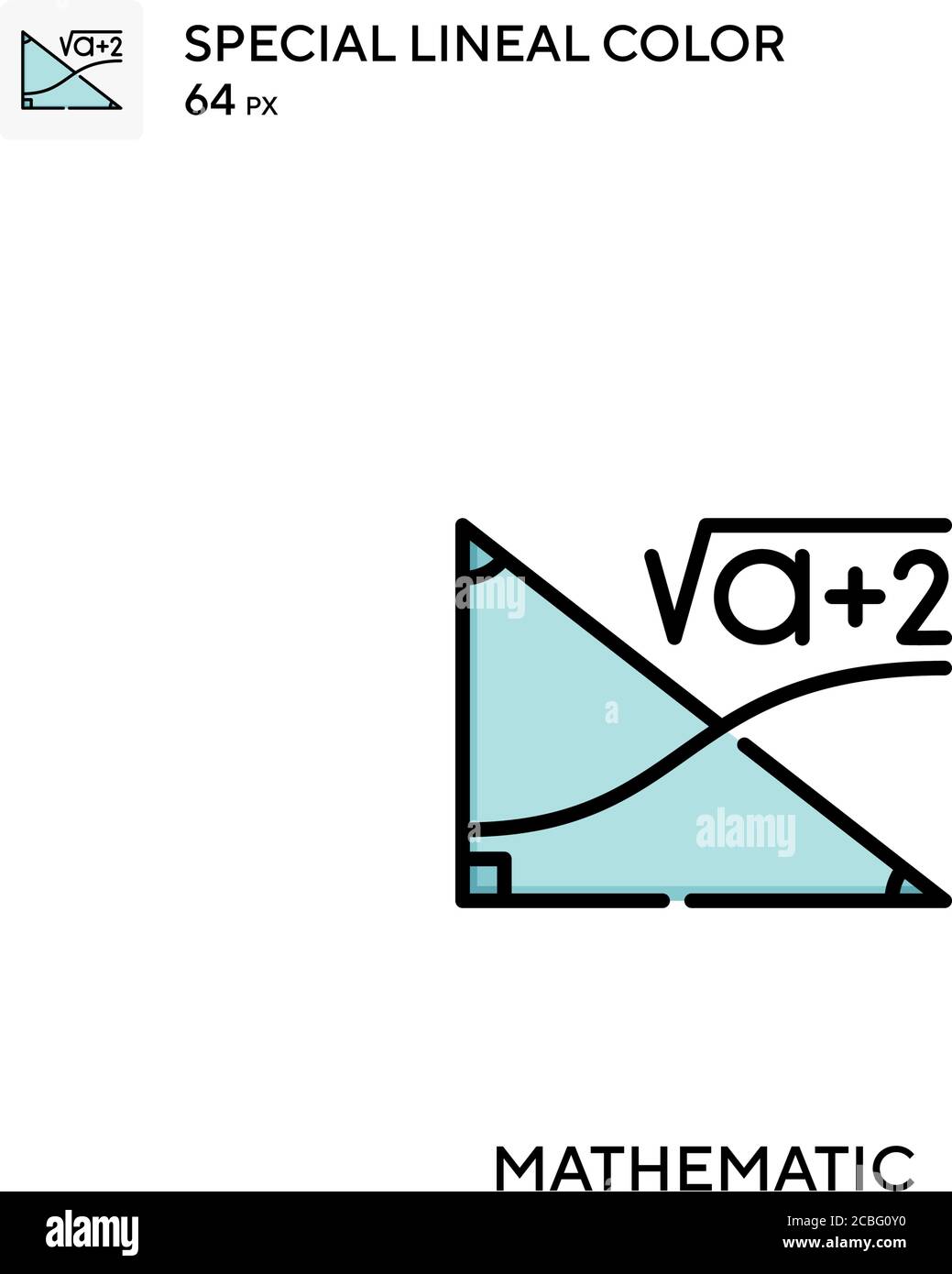 Mathematic Simple vector icon. Mathematic icons for your business ...