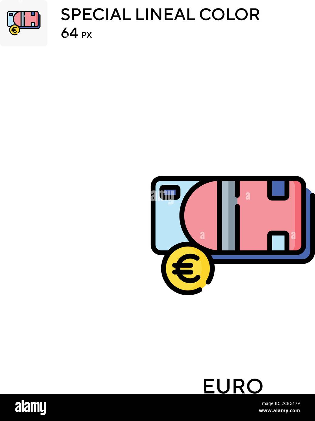 Hundred euro bank note Stock Vector Images - Alamy