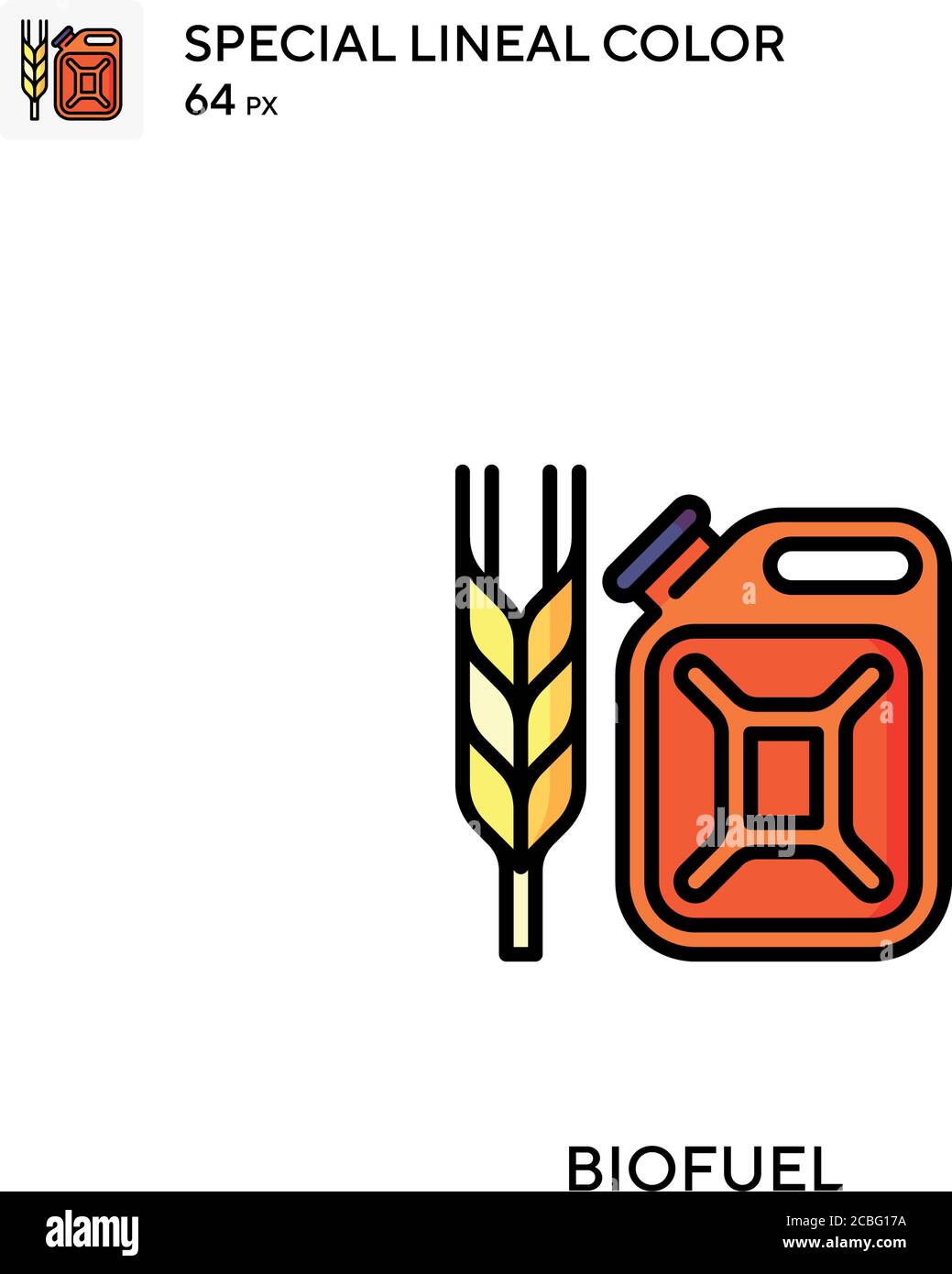 Biofuel Simple vector icon. Biofuel icons for your business project ...
