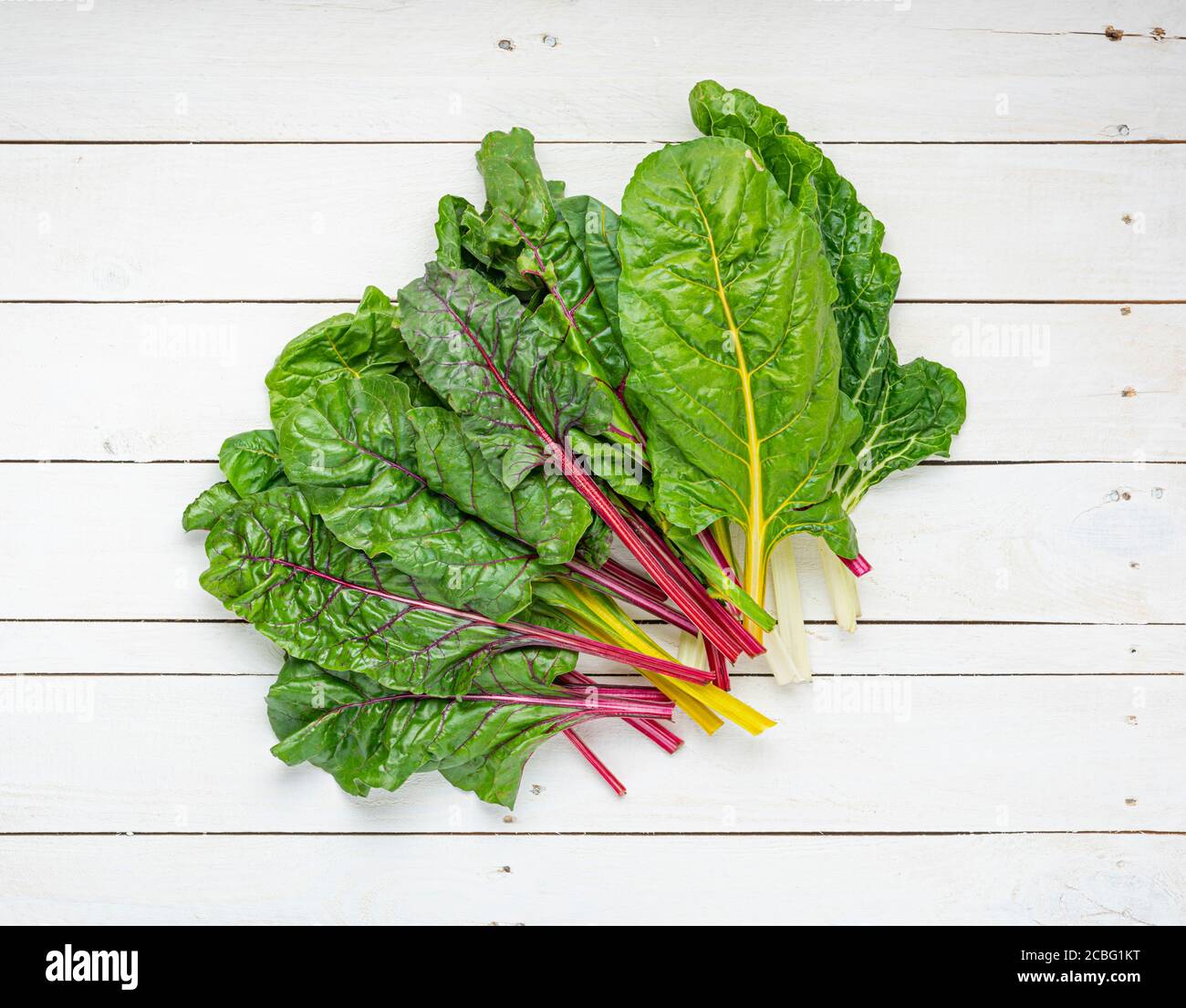 White chard stalks hi-res stock photography and images - Alamy
