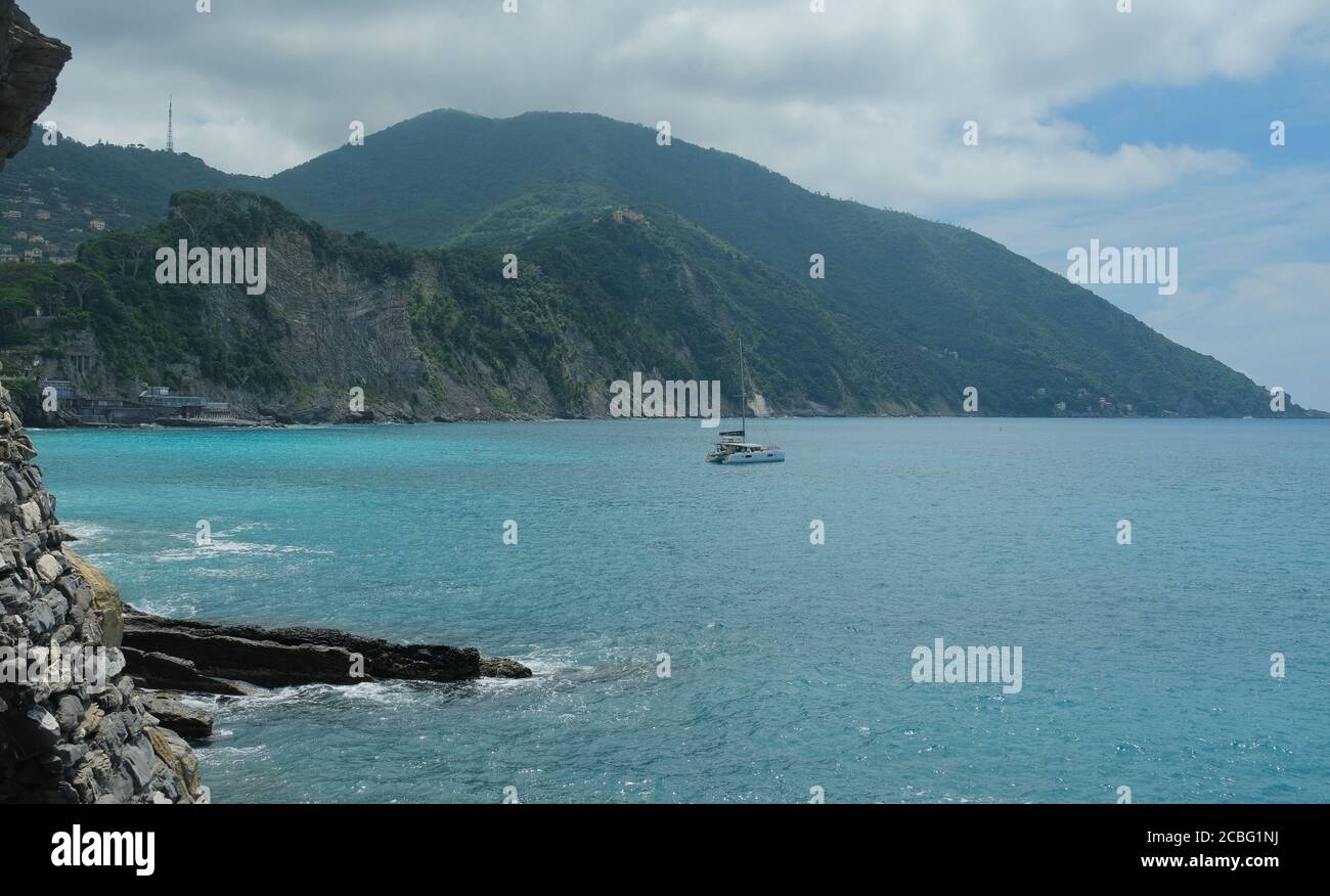 Ligurian sea hi-res stock photography and images - Alamy