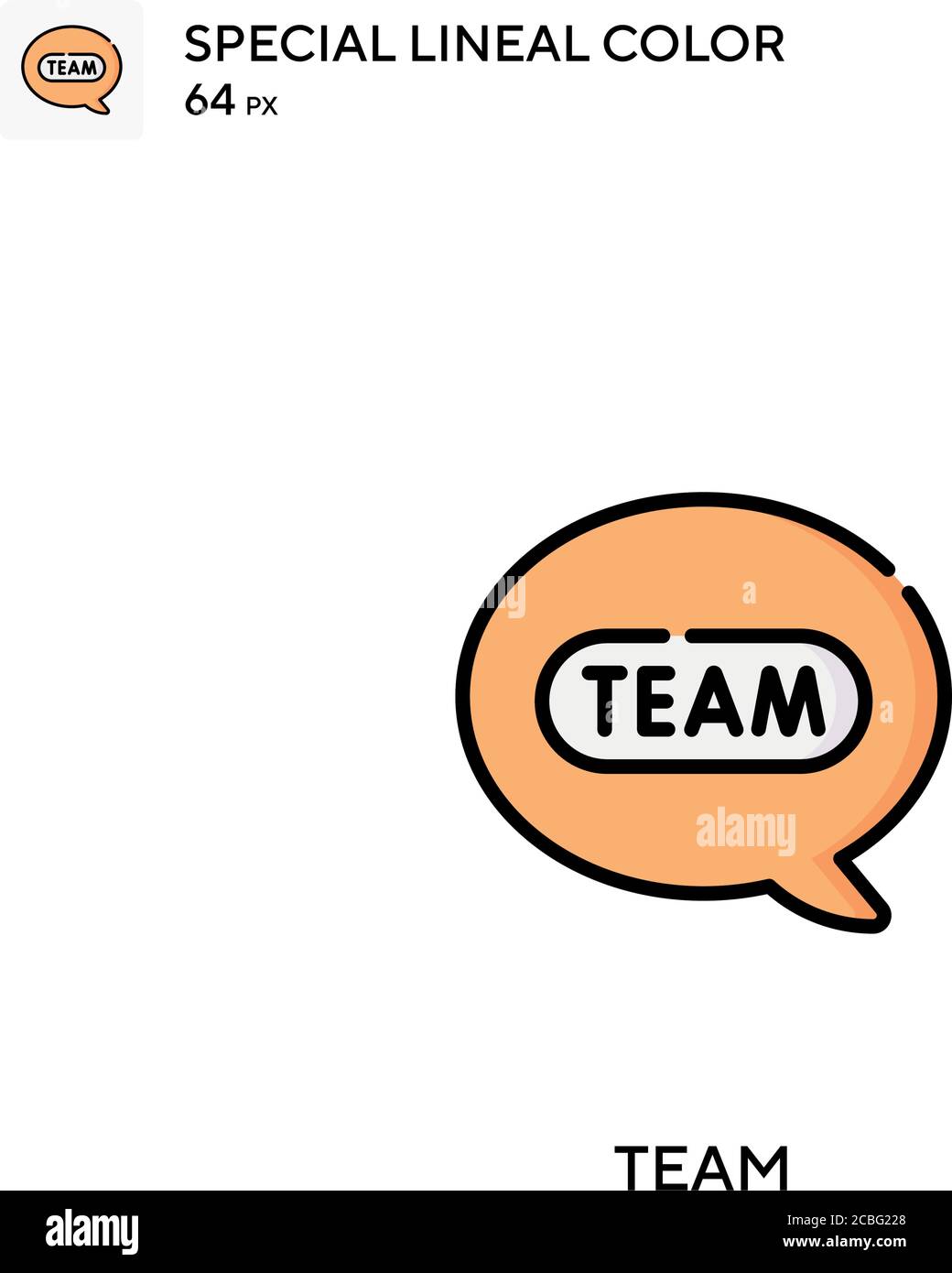 Team Simple vector icon. Team icons for your business project Stock ...