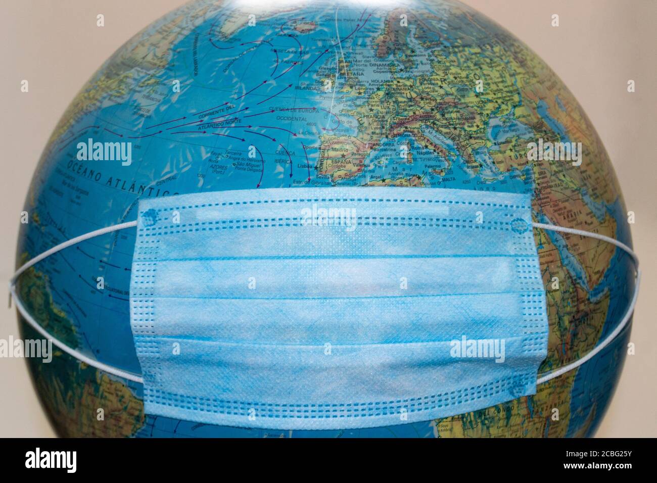 Map of mundo hi-res stock photography and images - Alamy