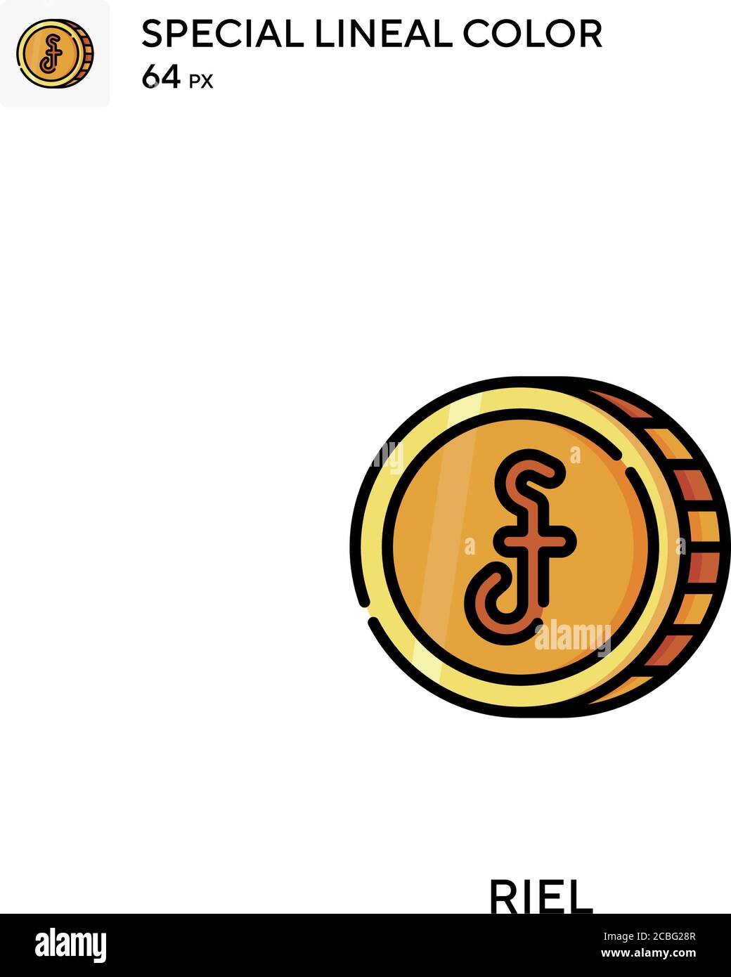 Cambodian riel cash sign hi-res stock photography and images - Alamy